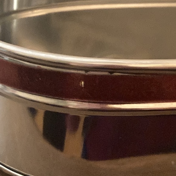 Behren’s | Other | Behrens Stainless Steel 3 In Planters With Copper ...